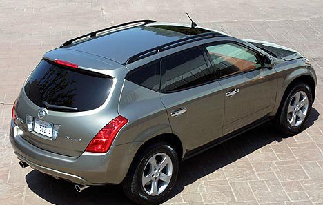Nissan Murano I (Z50) 3.5 i V6 (248 Hp) 4WD